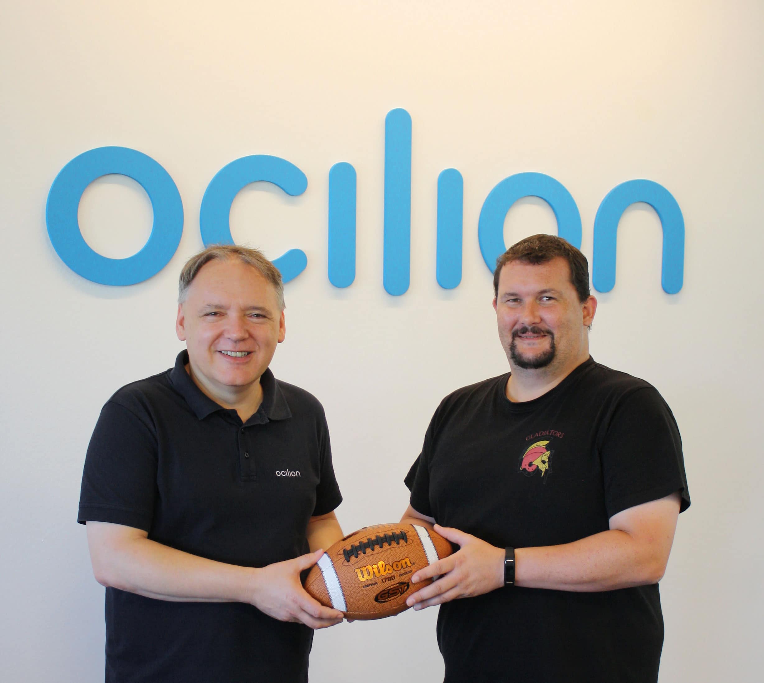 ocilion sponsert Gladiators - Gladiators