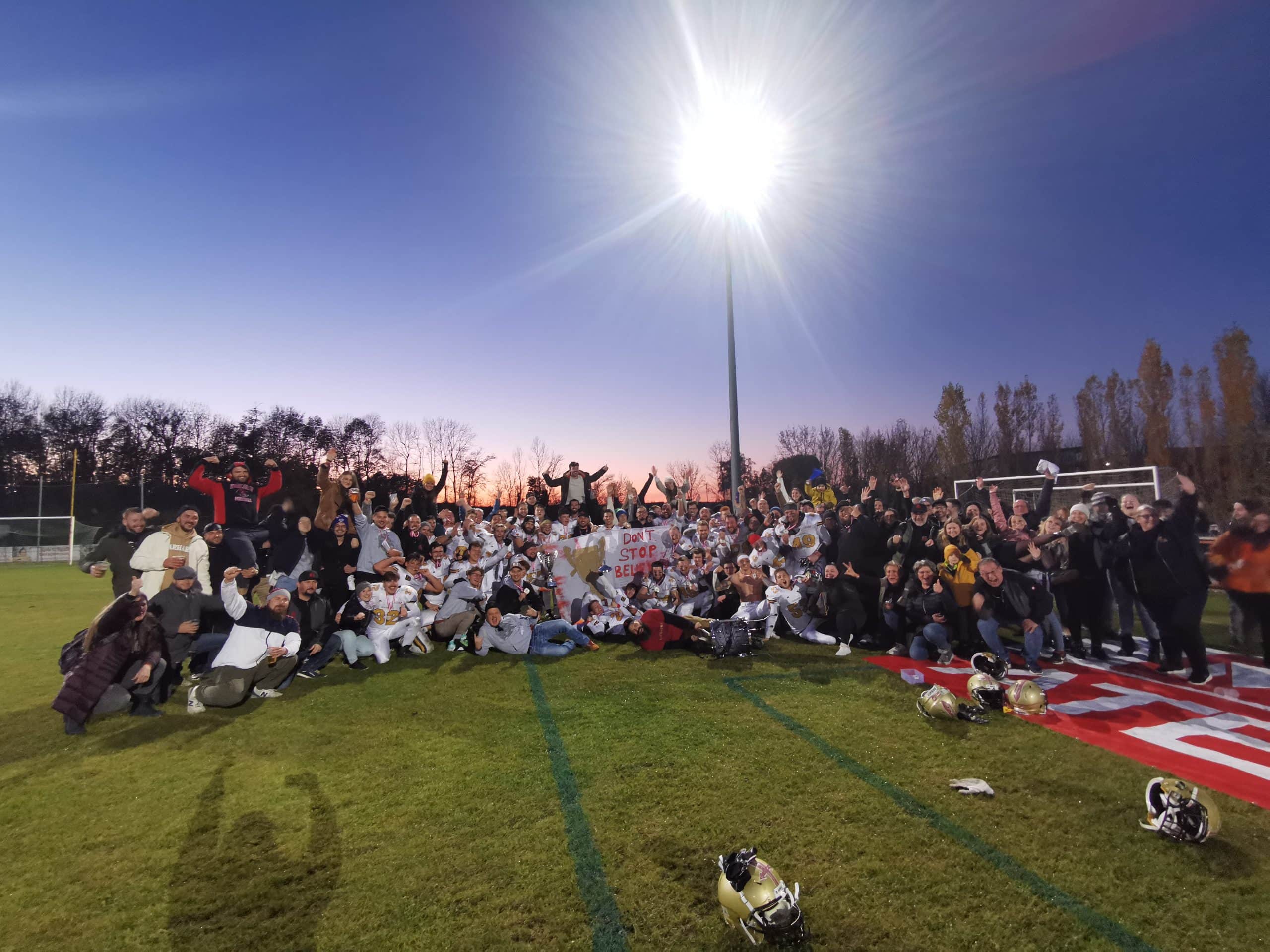 Challenge Bowl Champions - Gladiators